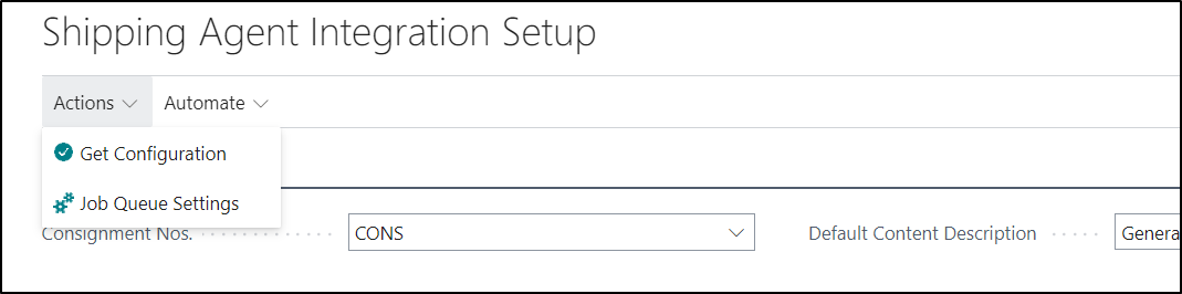 Clever Dynamics - Default Configuration